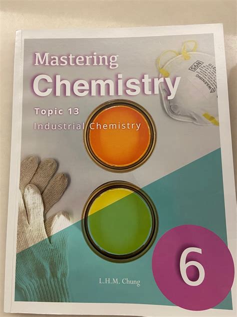 Mastering Chemistry 6 興趣及遊戲 書本 And 文具 教科書 Carousell