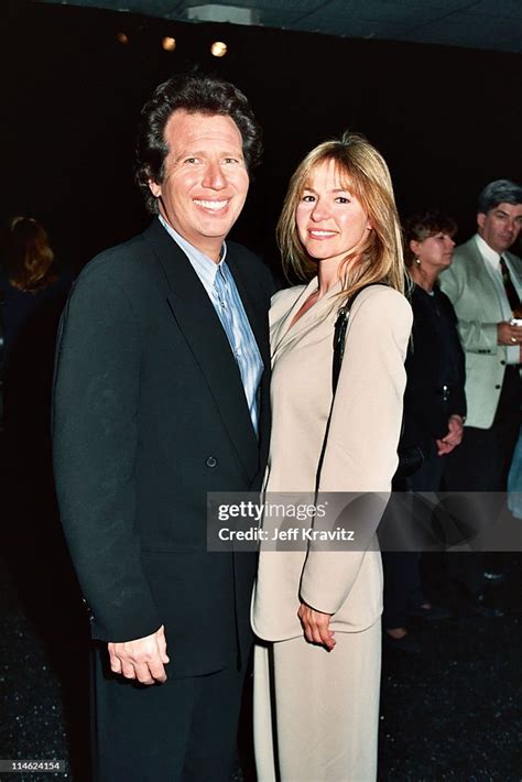 Garry Shandling And Linda Doucett During 6th Comic Relief To Benefit