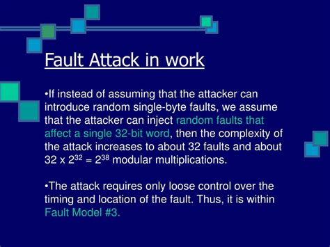 Ppt Cryptanalysis Of A Provably Secure Crt Rsa Algorithm Powerpoint