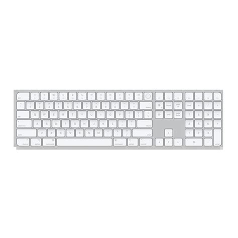 Bàn Phím Apple Magic Keyboard Touch Id Num Key Mk2c3zaa