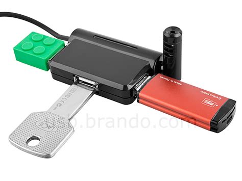 Usb Microphone With 3 Port Hub