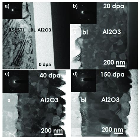 Tem Micrographs Diffraction Pattern In The Insets Showing The Download Scientific Diagram