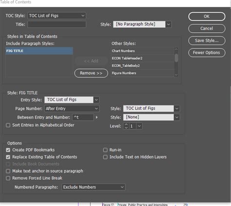 Solved List Of Figures Adobe Community
