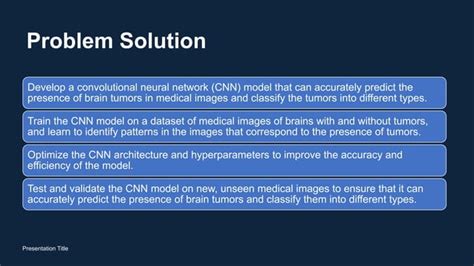 Brain Tumor Detection Using Deep Learning Ppt New Made Pptx