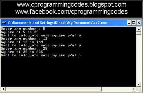 C Programming Computer Ms Excel Odd Loop