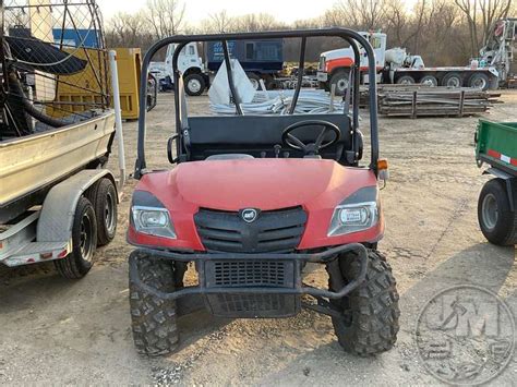 Kioti Mechron 2200 Utv Sn P70500031 Jeff Martin Auctioneers Inc