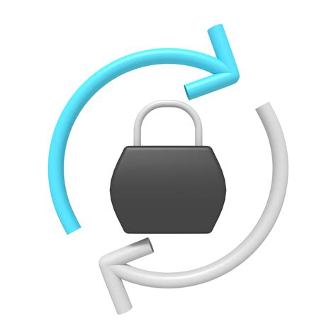 Security Padlock Refresh 24169509 Png