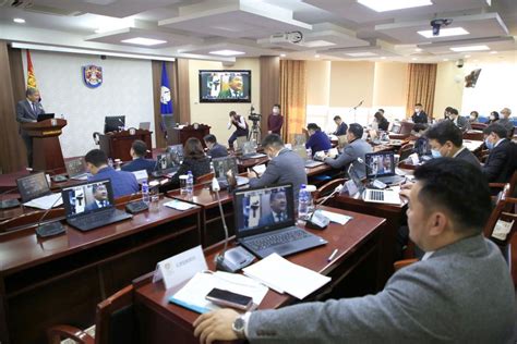 Улаанбаатар хотын 2040 он хүртэлх хөгжлийн ерөнхий төлөвлөгөөг хэлэлцэв