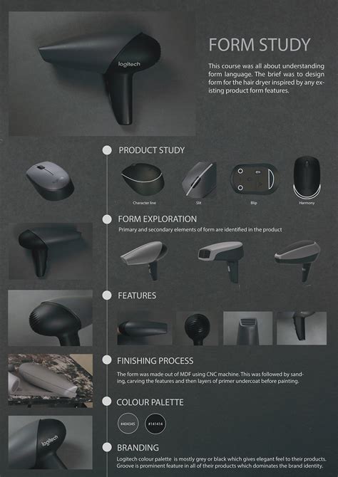 FORM ANALYSIS On Behance