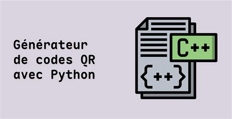 Projet Créer Des Codes Qr Avec Python Labex