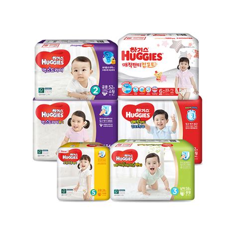 [하기스] 기저귀 매직컴포트 맥스드라이 매직팬티 보송팬티 최대 15 전라인모음 티몬