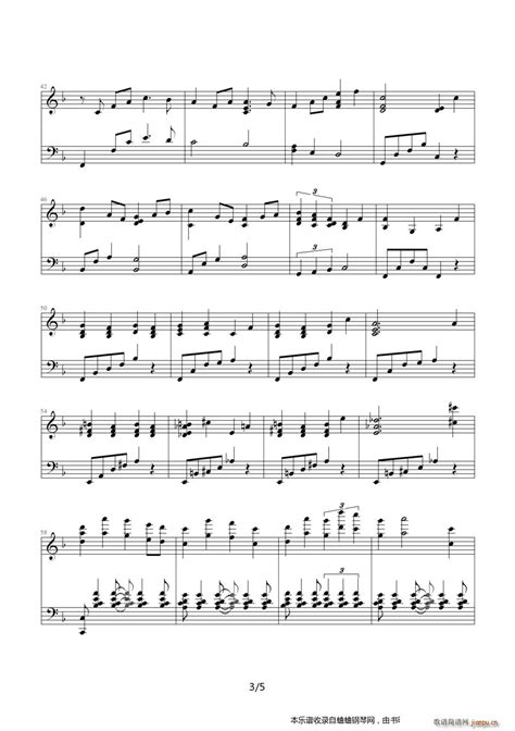 西村由纪江钢琴曲13首hikari 歌谱简谱网