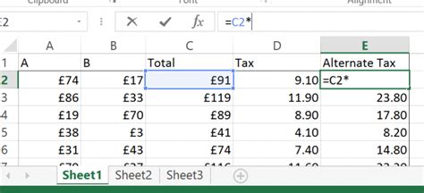 Absolute And Relative Cell References In Excel Teachexcel Com