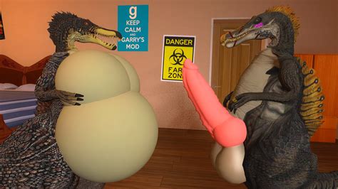 Rule 34 3d 3d Artwork Anthro Anthro Dinosaur Anthro Spinosaurus