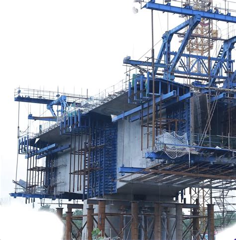 Concrete Formwork System Construction Ring Circular Lighting