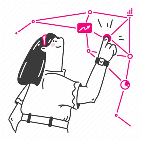 builds data chain url hyperlink connection database illustration download on iconfinder