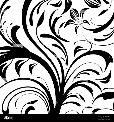 Abstract Floral Background Vector Illustration Stock Vector Image And Art Alamy