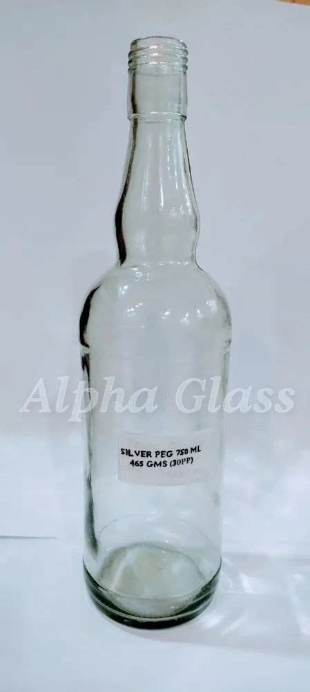 750 Ml Wine Glass Bottle At Rs 18piece Glass Wine Bottle In