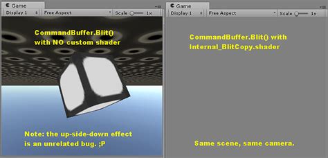 Commandbuffer Blit With No Custom Shader Commandbuffer Blit With Internal Blitcopy Shader