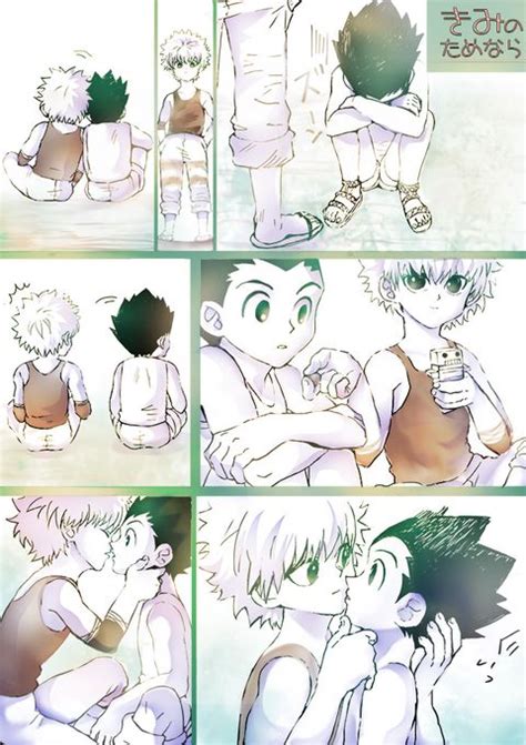 Gon Freecs And Killua Zoldyck Hunter X Hunter Killugon Part 1 Hunter Anime Hunter X Hunter