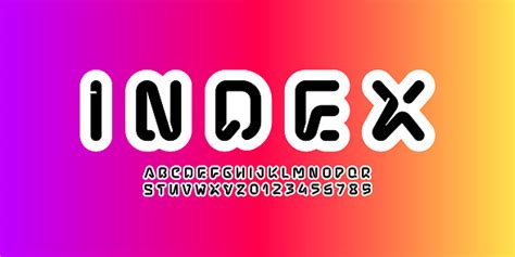 기술 글꼴 사이버 알파벳 A에서 Z까지의 대문자 라틴 문자 및 0에서 9까지의 아랍 숫자 디자인 벡터 일러스트레이션 10eps 가상현실에 대한 스톡 벡터 아트 및 기타