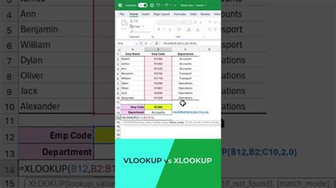 Beyond Basic Excel Vlookup And Xlookup Functions For Professionals Excel Vlookup Xlookup