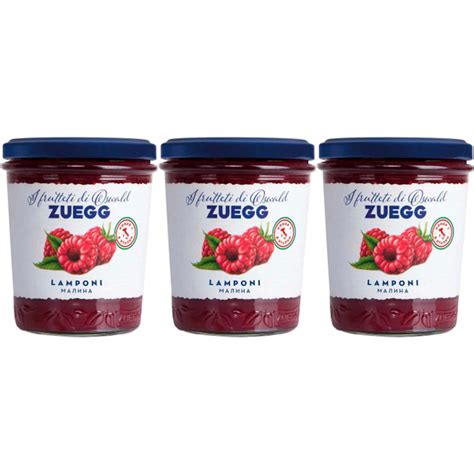 Конфитюр Zuegg Экстра Малина 320 г, набор: 3 штуки купить на OZON по ...