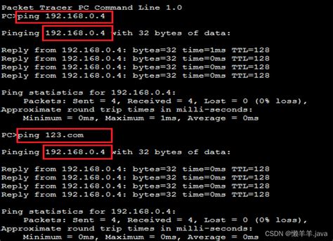 【计网实验报告】cisco局域网模拟组建、简单网络测试 阿里云开发者社区