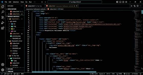Neeti Malviya On Linkedin I Like To Share Task 1 The Landing Page Of Prodigy Infotech
