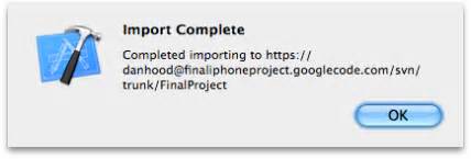 Using Subversion With Xcode CMSC 491 Fall 10 IOS App Development