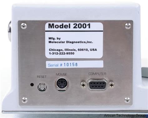 Accell 2001 Accumed Cytopathology System Artisantg™