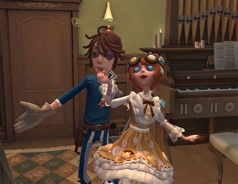 Identity V Tracy And Luca Ngh Thu T