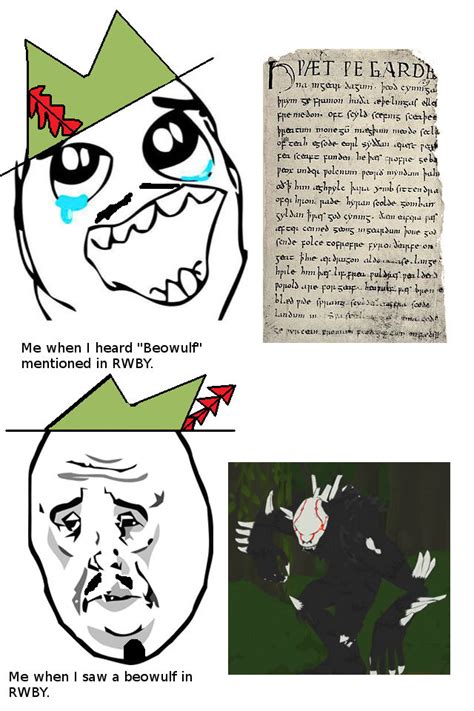 Rwby Beowulf Rage Comic By Exodvs On Deviantart