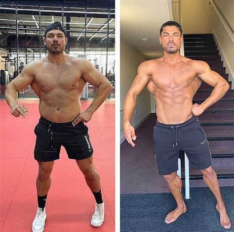 Love Islands Anton Danyluk Shows Off Insane Body Transformation As He