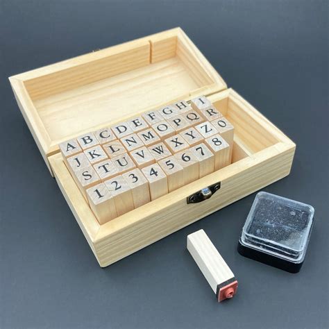 قیمت و خرید مهر مدل اعداد و حروف الفبا انگلیسی کد 1153 مجموعه 36 عددی به همراه استامپ