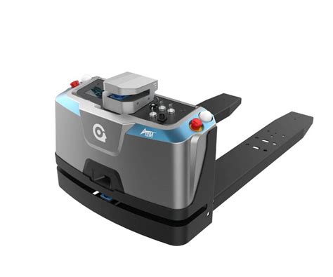 双年度创新产品：国自机器人 窄巷道轻型叉式agvatom 电子工程专辑