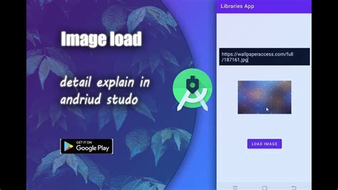 Android Development In Telugu Libraries Picasso And Glide Youtube