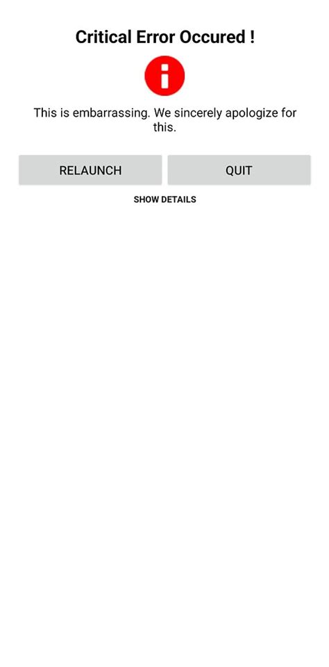 Solved Newest Project Doesnt Load In Thunkable App Issues Bugs