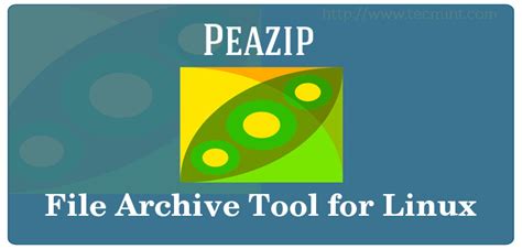Peazip A Portable File Manager And Archive Tool For Linux