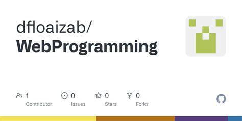 Github Dfloaizabwebprogramming