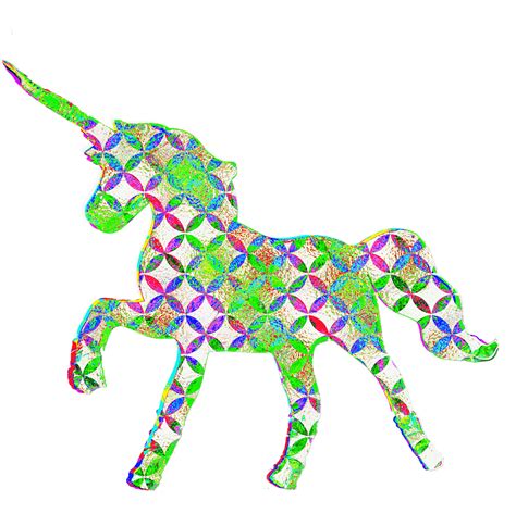 Download Unicorn Rainbow Texture Royalty Free Stock Illustration