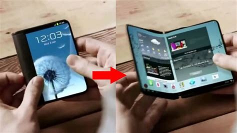 Samsung S Foldable Phone Could Transform Into A Inch Tablet Mashable