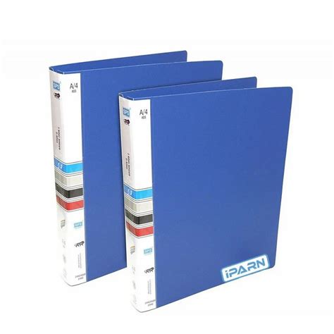 Blue Clip A Size Box File For Office At Rs Piece In Mumbai ID