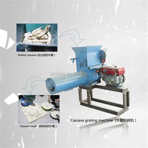Cassava Grater Grating Machine Dy88 Doing China Manufacturer Food Beverage And Cereal