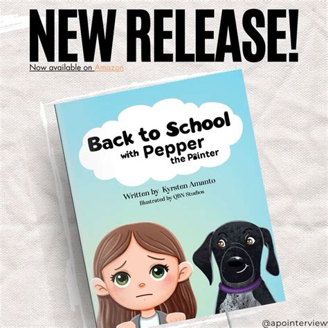 Back To School With Pepper The Pointer En 2024