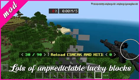 Weapon Mod For Minecraft Pe Apk For Android Download
