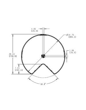 Rev A Shelf Swiveling Lazy Susan Richelieu Hardware