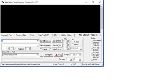 Dma Enabled Usart Operation On Stm32 Stmicroelectronics Community