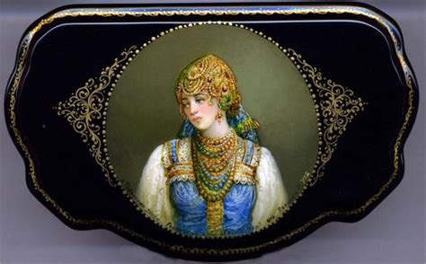 федоскинская миниатюра: tanjand — LiveJournal