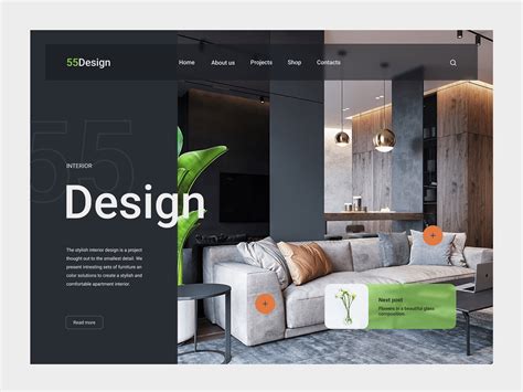 Home Page Design On Behance